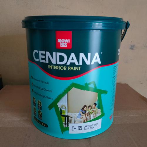 Jual Cat Tembok Mowilex Cendana Chrysan White 105 5 Kg Ready Mix Pabrik ...