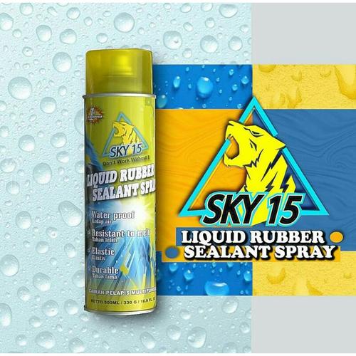 Jual Liquid rubber sealant spray sky 15 spray pelapis anti bocor waterproof - Kab. Bogor ...