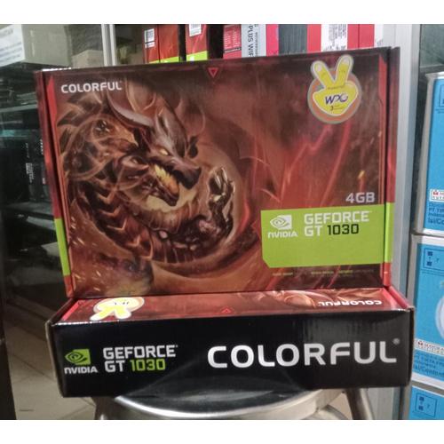 Jual VGA COLORFUL GT 1030 4GB DDR4 - Kota Banjarmasin - MEGA SURYA COMP ...