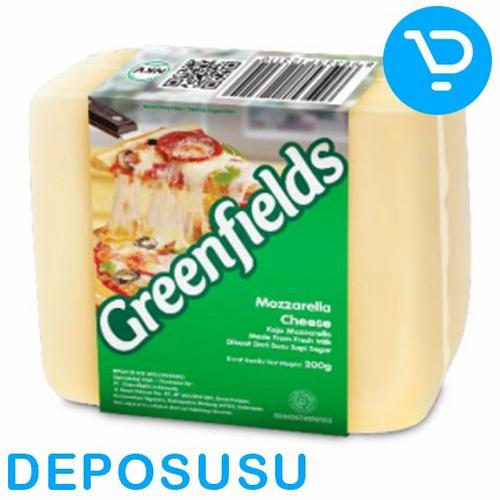 Jual keju MOZARELLA CHEESE GREENFIELDS 200g - Jakarta Barat - deposusu ...
