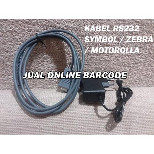 Jual KABEL RS232 | SERIAL SYMBOL | ZEBRA BARCODE SCANNER LS2208 ...