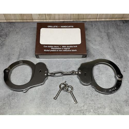Jual Borgol Tangan | Borgol Tangan Asli -- Dus Cokelat - Jakarta Pusat ...