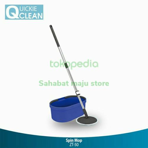 Jual Quickie Clean Spin Mop Pel Lantai ZT-50/alat pel set dengan ember - Kab. Bekasi - Sahabat ...