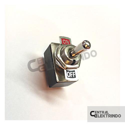Jual Saklar Toggle Switch 2 Pin / 4 Pin On-Off Hitam| Switch On Off ...