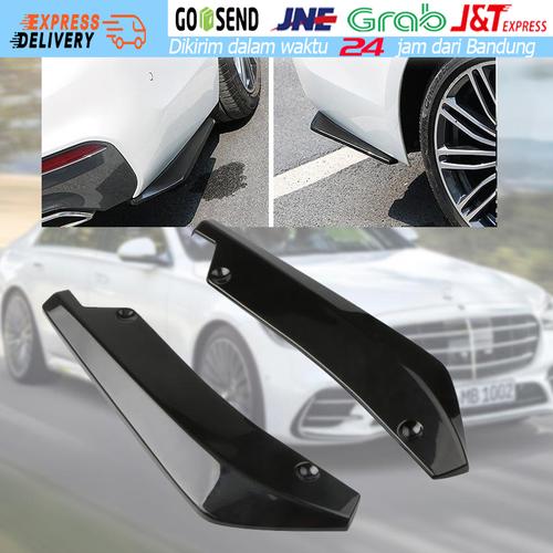Jual Winglet Bumper Diffuser Belakang Bemper Mobil Bumper Lips Bumper ...