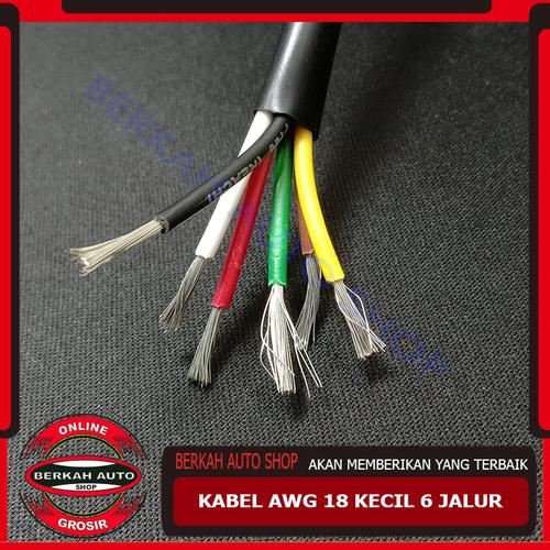 Jual Kabel AWG 18 Kecil 6 Jalur Original jual per 1 meter - Kota Bekasi - BERKAH AUTO SHOP 2 ...