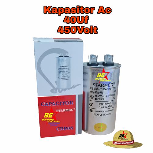 Jual Kapasitor Ac 40 Uf SMC Micro Capasitor Ac 40uf 450 Volt Mikro ...