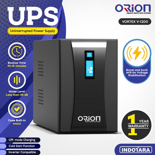 Promo UPS Uninterrupted Power Supply Orion - Vortex V-1200 Cicil 0% 3x ...