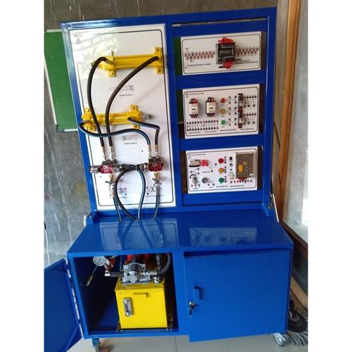 Jual PLC (PROGRAMMABLE LOGIC CONTROLLER) ELECTRO HYDRAULIC TRAINER ...