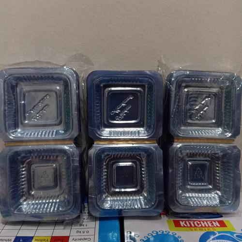 Jual Box mika plastik isi 100pcs /box mika plastik bening kue ukuran 7c ...