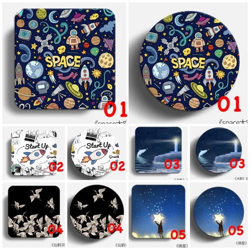 Jual Coaster serap air minuman dingin tatakan gelas diatomite tatakan ...