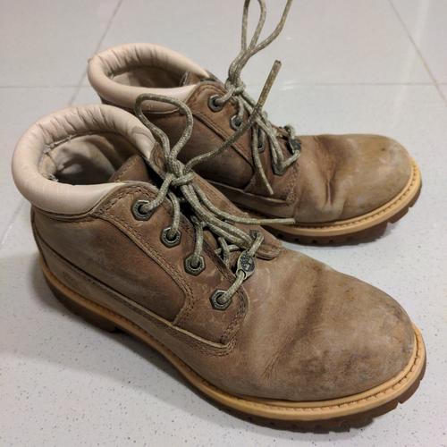 Jual Sepatu Timberland Boots Original Nubuck Preloved 36 - Jakarta ...