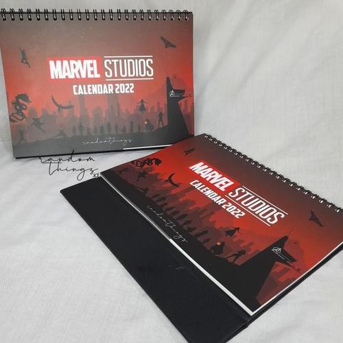 Jual KALENDER 2022 MARVEL STUDIOS - Jakarta Barat - THORIQ STATIONARY ...