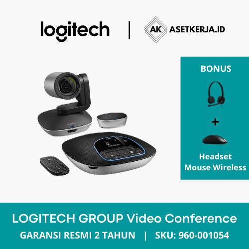 Promo Logitech Group Video Conference System ORIGINAL & GARANSI RESMI ...