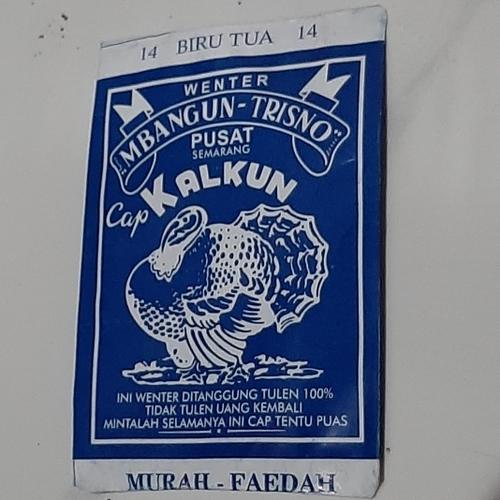 Jual wenter pewarna pakaian yang sudah sudah kusam / pudar. - hijau ...