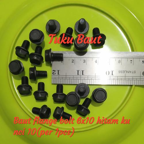 Jual baut topi 10 hitam 1Cm - Kota Tangerang Selatan - Tuku baut ...