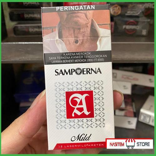 Jual ROKOK SAMPOERNA MILD (RED) KECIL - 1 BUNGKUS ISI 12 - Jakarta ...