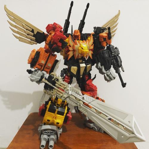 Jual TF MMC Predaking Mastermind Creation Ferral Rex SET of 6 + Add On ...