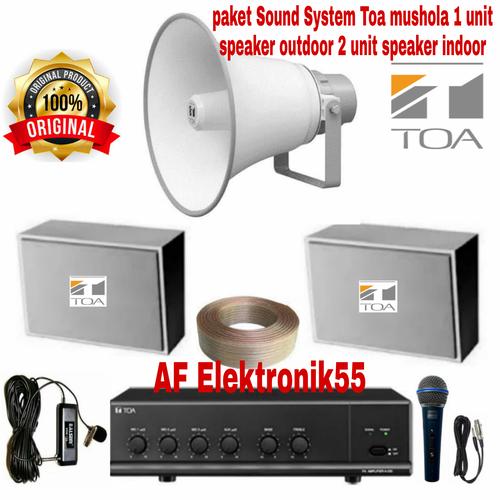 Jual Paket Sound System Toa Original Masjid Atau Musholla - Jakarta ...