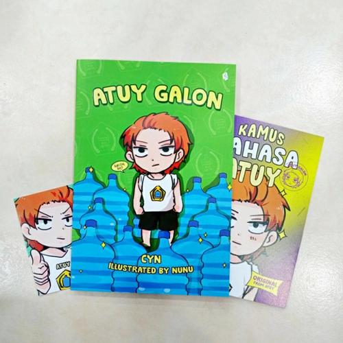 Jual KOMIK ATUY GALON , ORIGINAL - Kota Bandung - Menara Media | Tokopedia