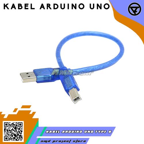 Jual Kabel USB type A to type B Cable Printer Arduino UNO MEGA - Kota ...
