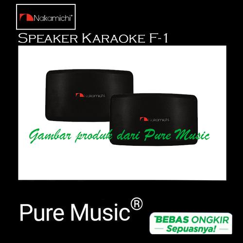 Jual Speaker Karaoke Nakamichi F1 F-1 Original - Jakarta Utara - Pure Music | Tokopedia