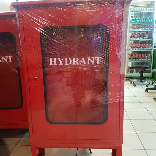 Jual BOX HYDRANT HIDRAN TYPE C TIPE OUTDOOR PLUS KACA KUNCI FIREHOSE ...
