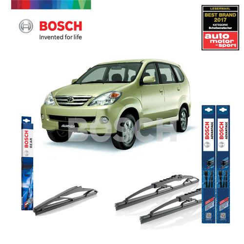 Jual Wiper Toyota Avanza Depan Belakang Bosch Advantage - Kota Bekasi - Craft Group | Tokopedia