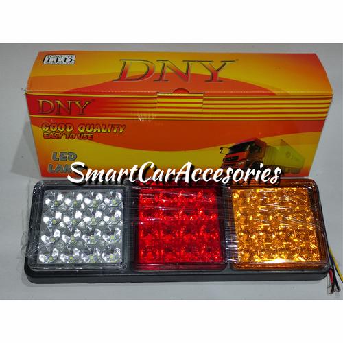 Jual Lampu Stop Lamp Stoplamp LED Universal Dny 008 Mobil Truk 12v ...