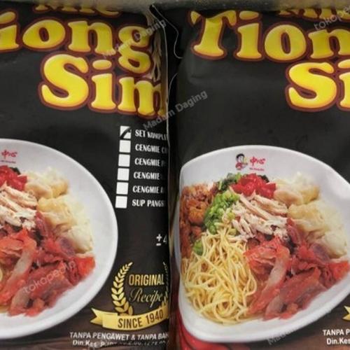 Jual Bakmi Tiongsim Selat Panjang Khas Medan Asli - Kota Tangerang Selatan - Madam Daging ...
