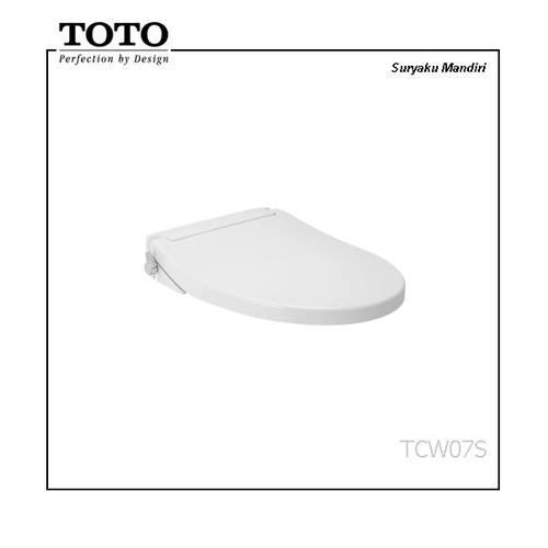 Jual Tutup Closet TOTO TCW 07 S / ECO-WASHER TCW07S - Jakarta Barat ...