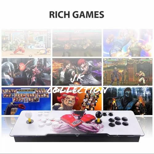 Jual Pandora box 18s Pro with Wifi 8000 in 1 Game 3D Dingdong Retro ...