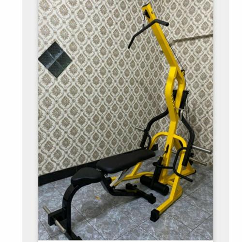 Jual Powertech Multifungsi Plus Lat Pull Down Plus Bangku - Jakarta ...