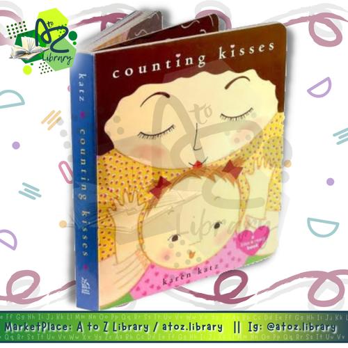 Jual Buku Import Anak Counting Kisses by Karen Katz big sized book ...
