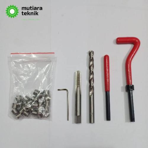 Jual tap set recoil M8 x 1.25 alat perbaikan drat baut 12 slek dol 1 set - Kota Bekasi - Recoil ...