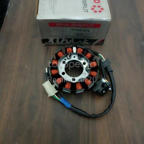 Jual Spool stator Assy CB150R cbr150r led Sonic 150r Supra gtr 150 - Kota Tangerang ...
