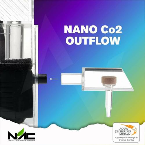Jual NAC Nano outflow co2/ Diffuser co2 skimmer - Kota Medan ...