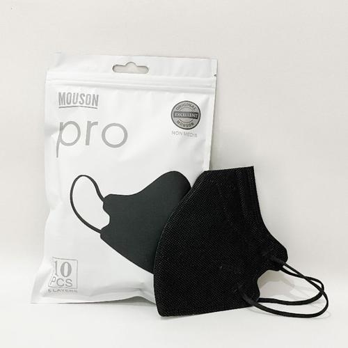 Jual Masker KN95 Hitam - Mouson Pro Baru - Masker Earloop 5 Ply Murah ...