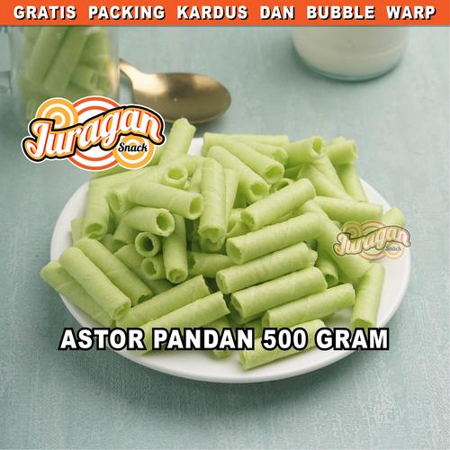 Jual ASTOR PANDAN 500 GRAM snack kiloan makanan ringan jajanan cemilan ...