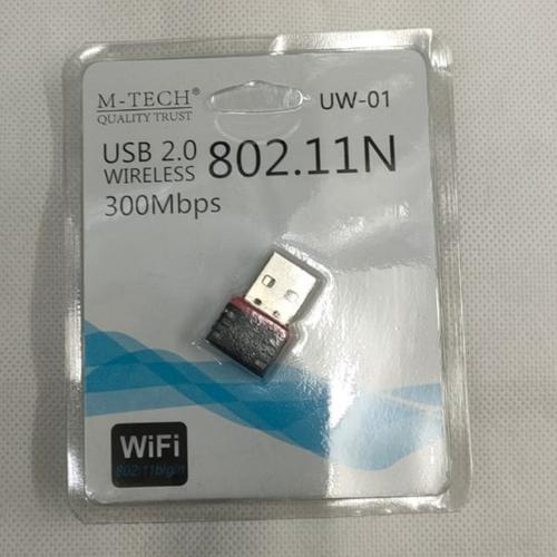 Jual MTECH USB WIFI Mini Wireless Adapter 300Mbps 802.11n Usb Dongle UW ...