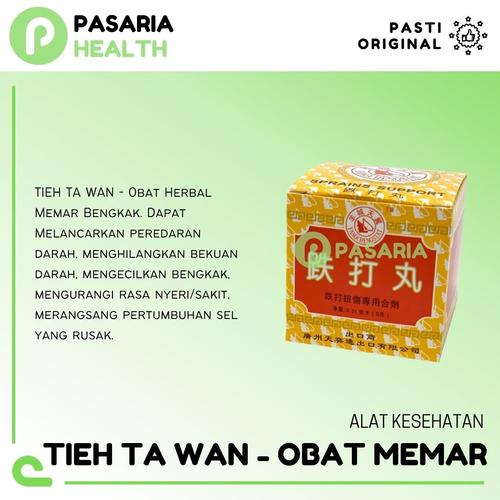 Jual Obat Cina TIEH TA WAN Minuman Herbal Lebam/Memar/Luka Dalam Ampuh ...