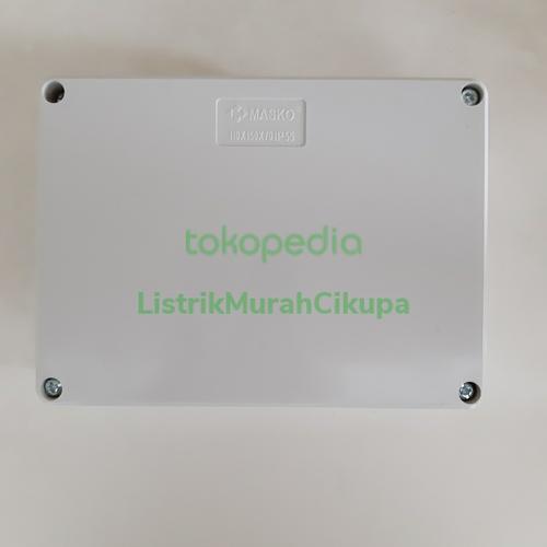 Jual Masko Doradus 110x150x70 mm Duradus Putih Plastik Kotak Juntion ...