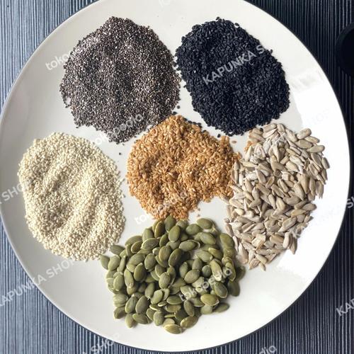 Promo Mix seed Essential 1kg/ Mix Six Seed 1kg - Jakarta Utara ...