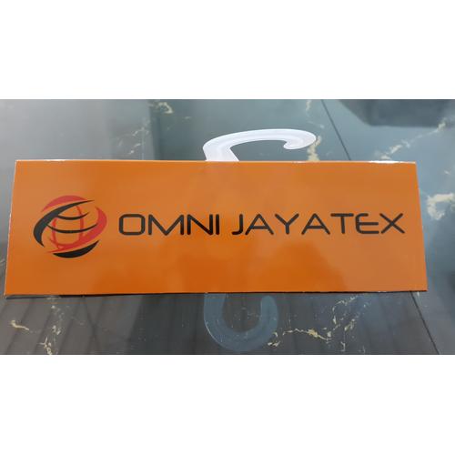 Jual hanger sample kain cetak untuk kebutuhan garment / textile ...