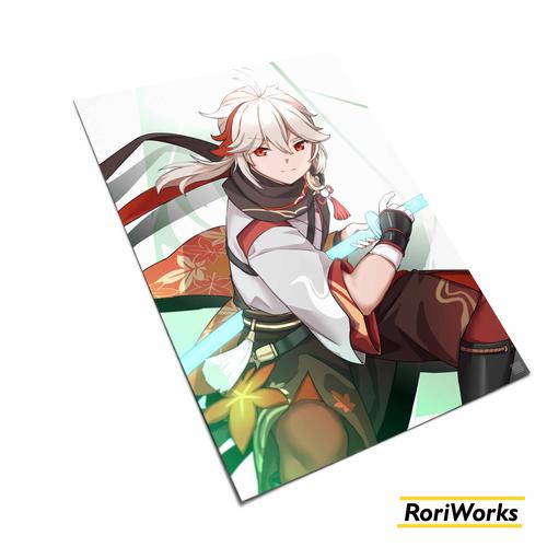 Jual Poster Anime - Kazuha [Genshin Impact] - A5 - Kota Tangerang ...