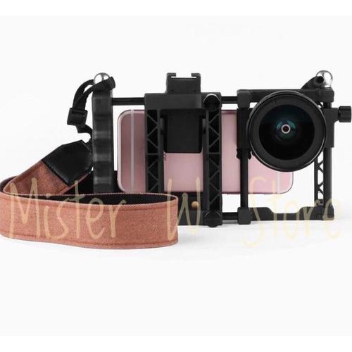 Jual Beastgrip Pro Clone For Smartphone Grip with wide Lens 2 in 1 ...