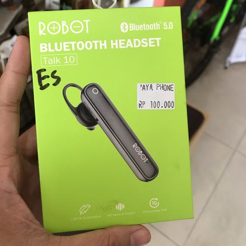 Jual HEADSET BLUETOOTH MERK ROBOT WARNA HITAM ORIGINAL BARU - Kota ...