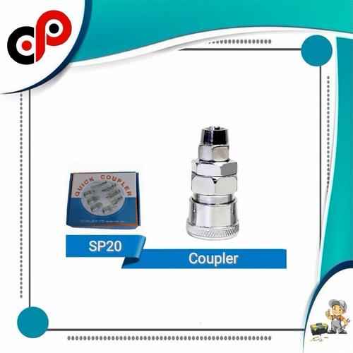 Jual Coupler SP 20 (1/4") - Jakarta Pusat - KIOS TEKNIK_NEW | Tokopedia