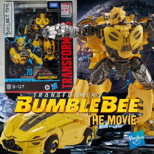 Jual ORI Transformers Bumblebee Studio Series 70 SS70 B127 B 127 Movie ...