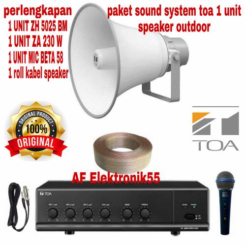 Jual Paket Sound System Toa Masjid Atau Mushola Outdor - Jakarta Barat ...